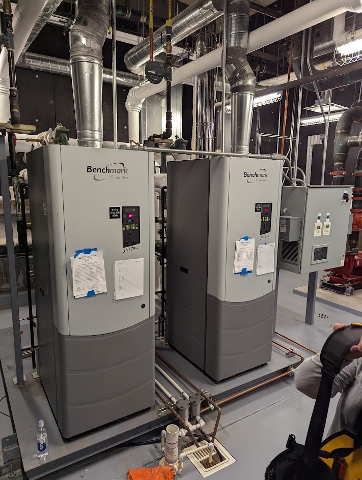 Condensing Hot Water Boilers - TMC Combustion